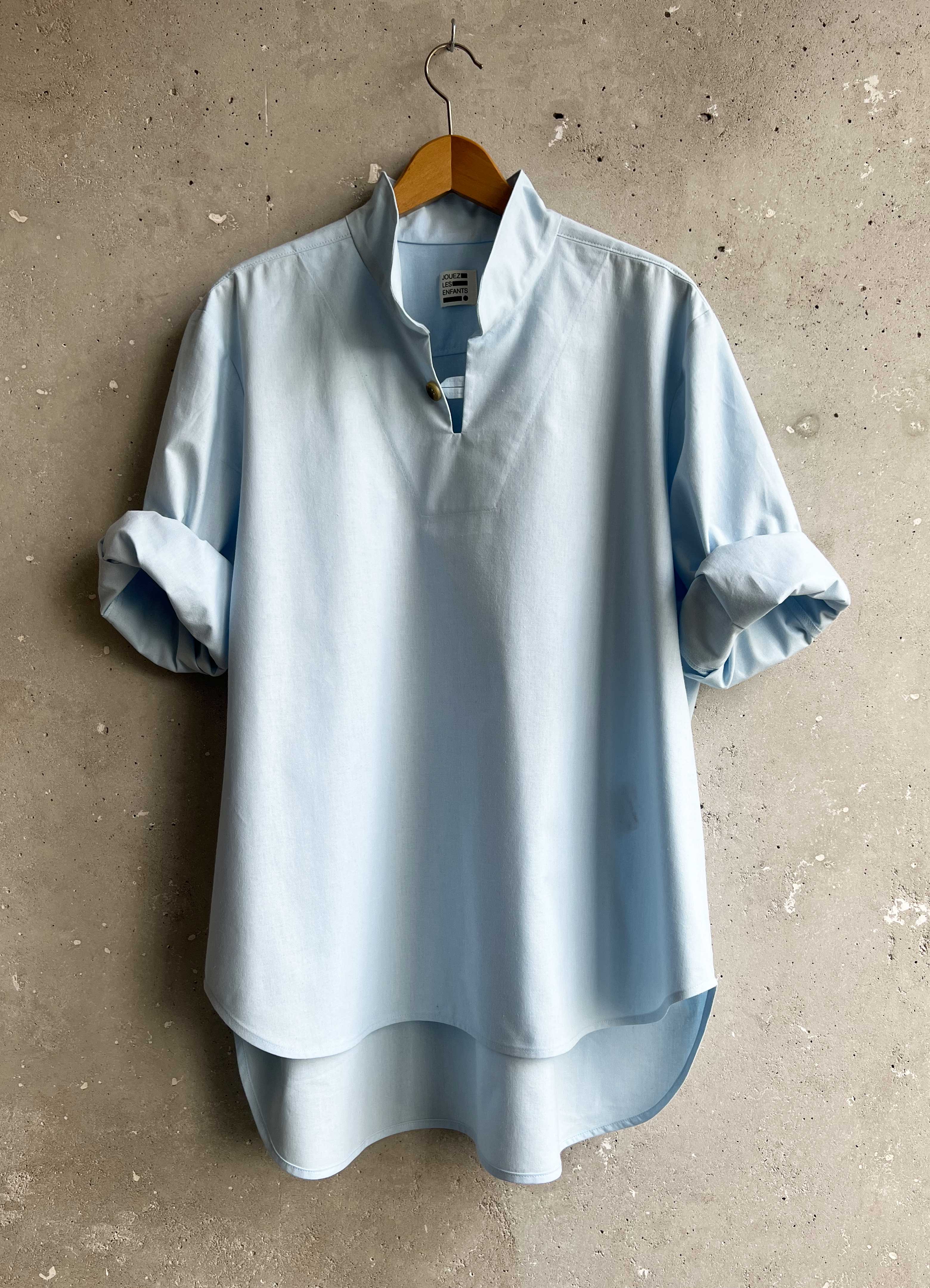Smock shirt light blue – JOUEZ LES ENFANTS